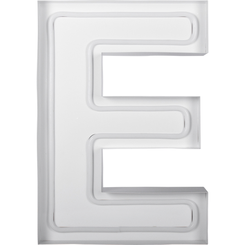 LED MARQUEE LETTER "E" | Blueprint Studios Event Rentals