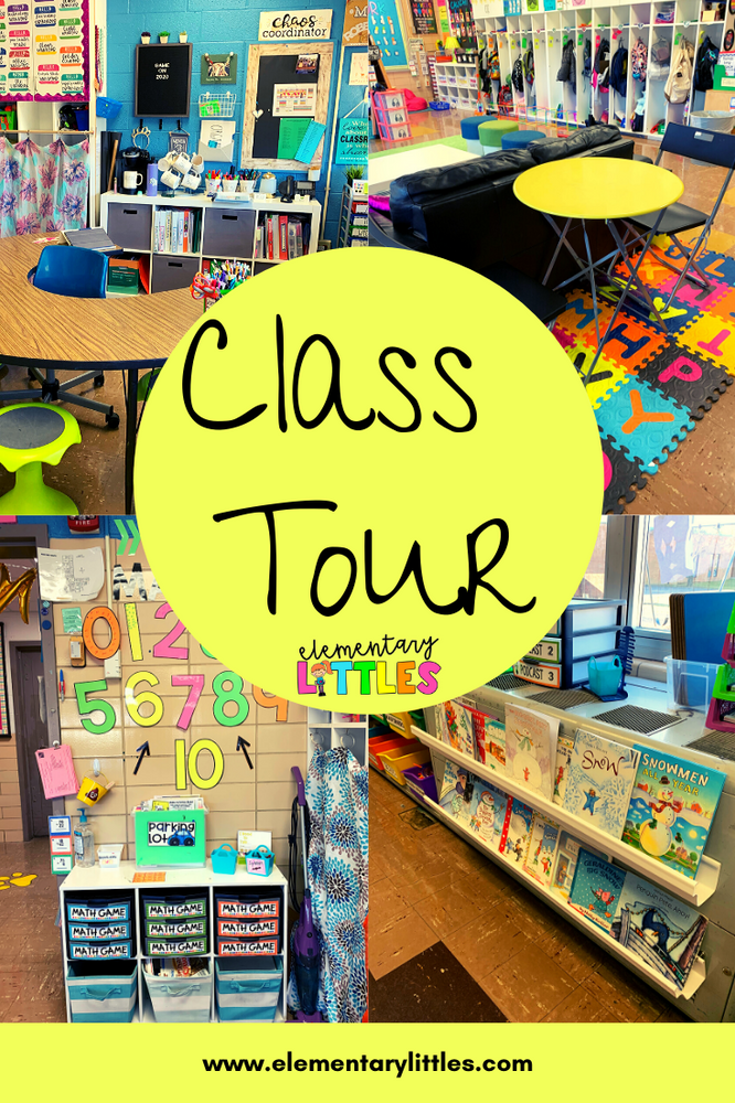 Classroom Tour