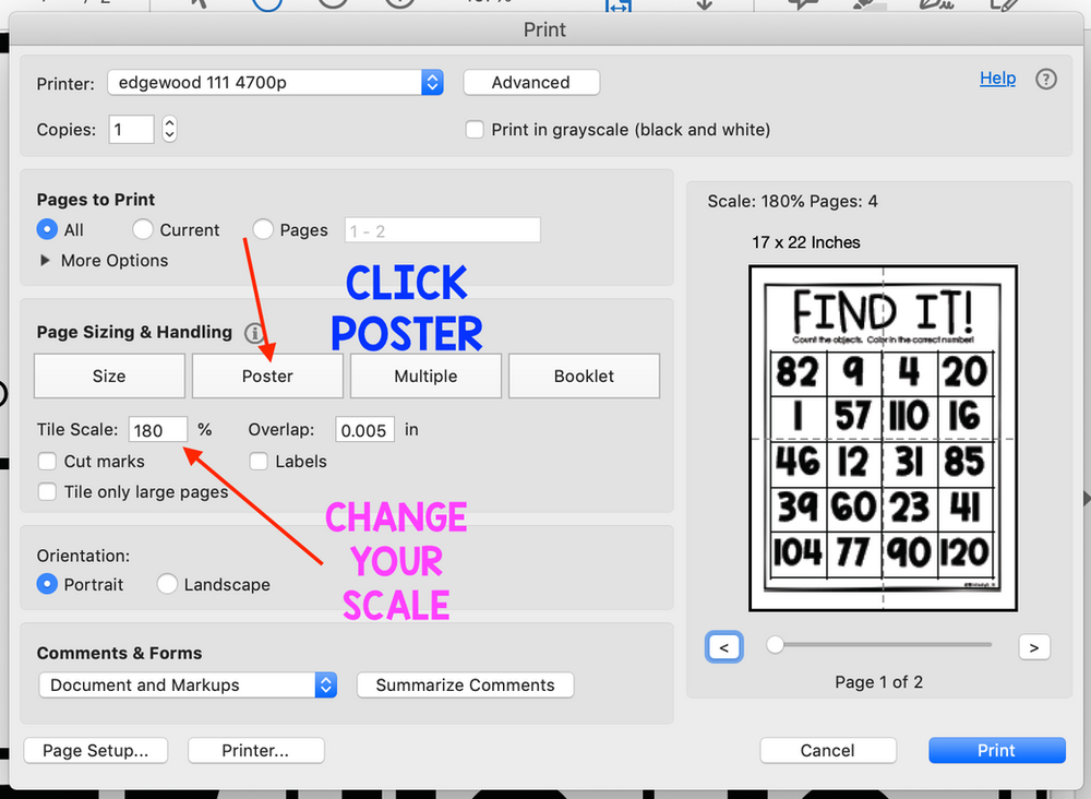 How To Print Poster s From Your Home Printer How To Print Poster s From Your Home Printer