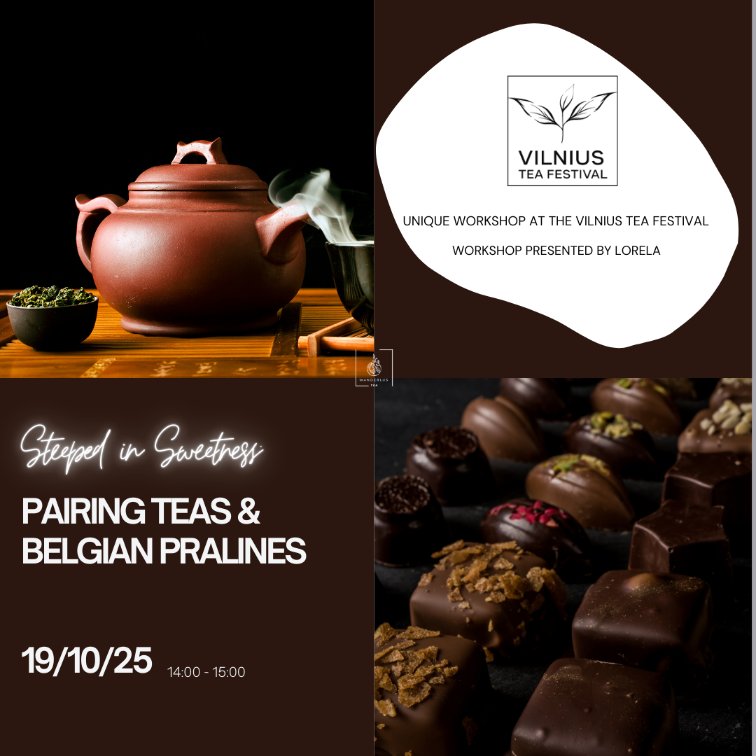 5 Teas x 5 Belgian Chocolates: Pairing Teas & Belgian Pralines ...