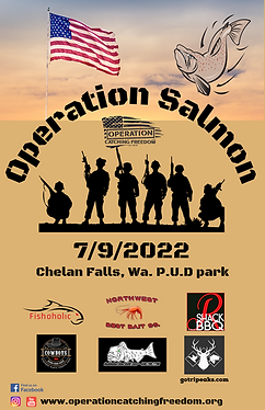 Operation catching freedom / free fishing trips for veterans