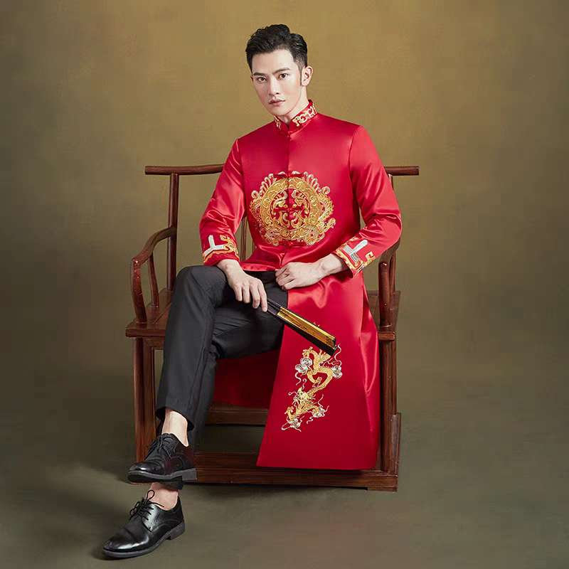 Custom Tang Suit: The Perfect Blend of Tradition and Modern Style