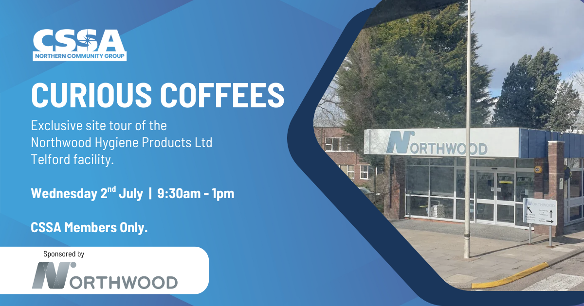 Curious Coffee: Northwood Site Tour and Lunch (Members Only Event) | CSSA