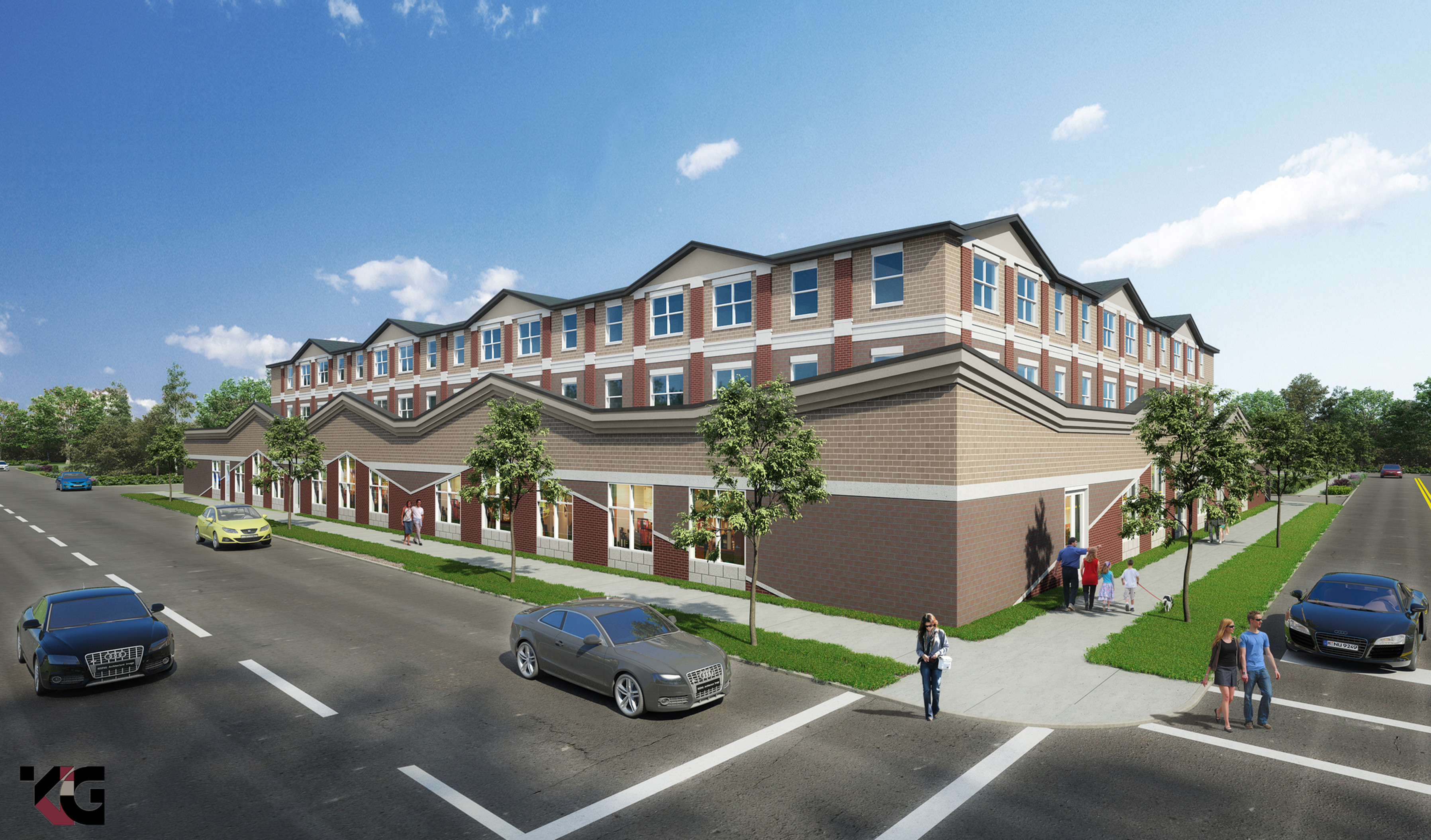 Lafayette Transitional Housing | KJG Architecture