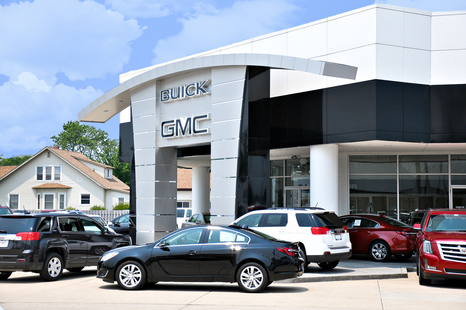 GMC Truck Center | KJG Architecture