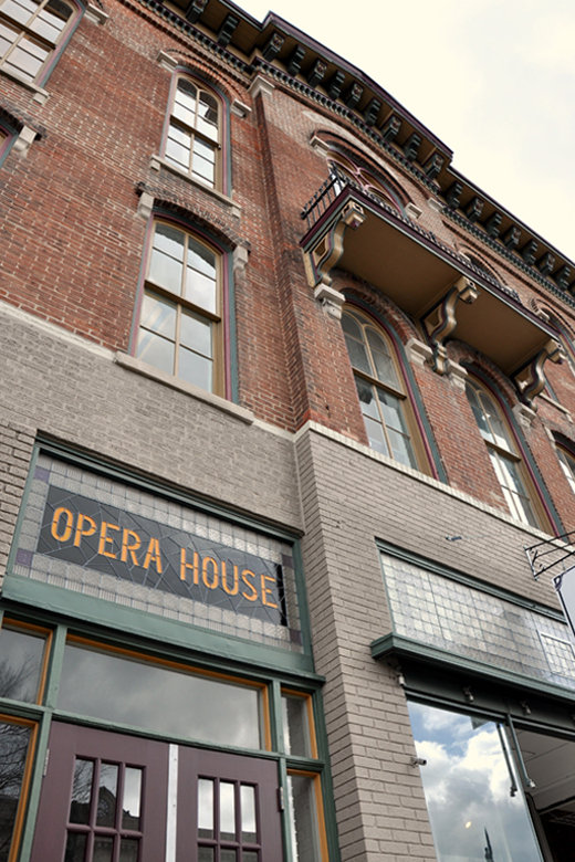 Delphi Opera House | KJG Architecture