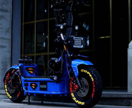 Mad Max Pro X : 72 VOLTS. 70AH. 90 MPH. | Will Mason USA LLC