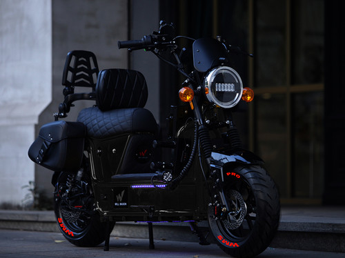 Cruiser C2 Pro X : 72 volts 80 ah. 90 MPH TOP SPEED | Will Mason ...
