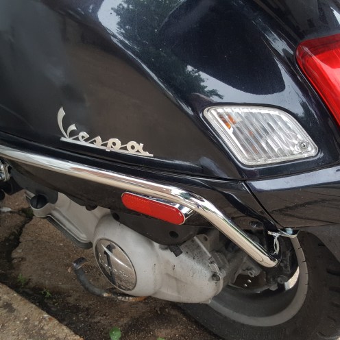 Mod #2 - Rear Crash Bars