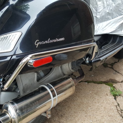 Mod #2 - Rear Crash Bars