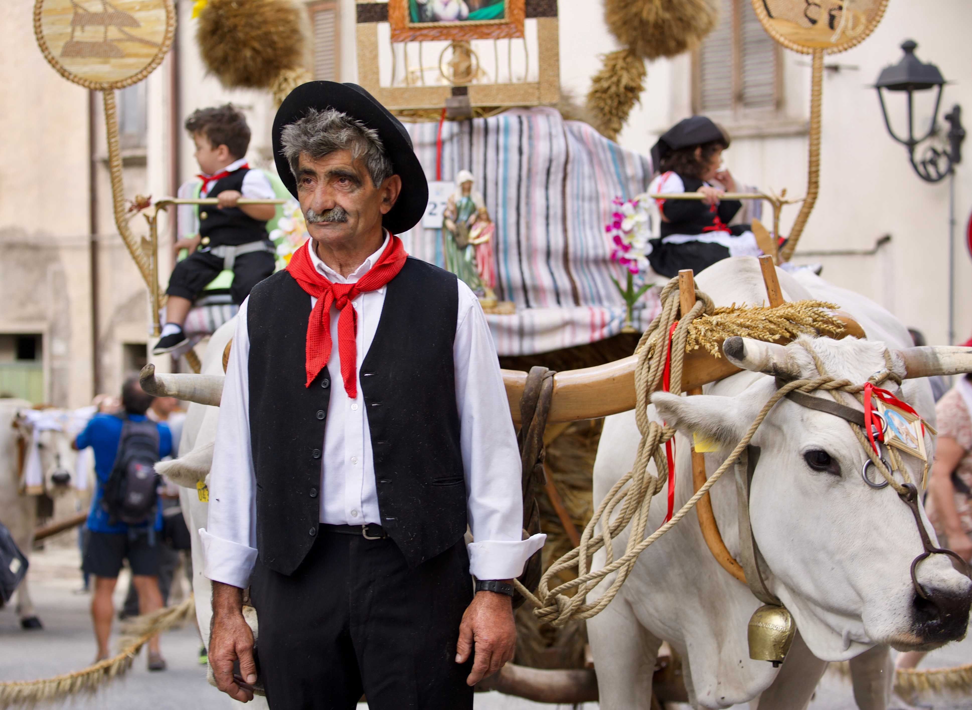 Festa del Grano Jelsi / Kornfest i Jelsi