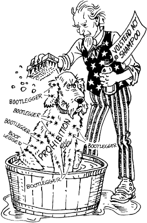 Political Cartoons based on Prohibition | 1920s-part-2
