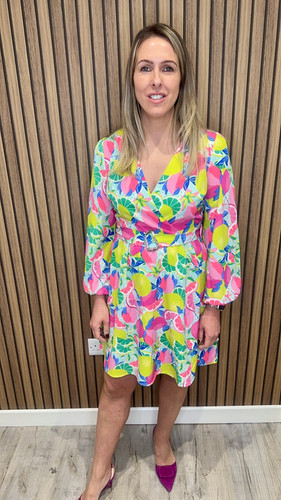 Bonnie Fruit Mini Dress | Style Rack