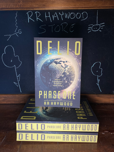 Signed Copy Of DELIO. Phase One | RR Haywood
