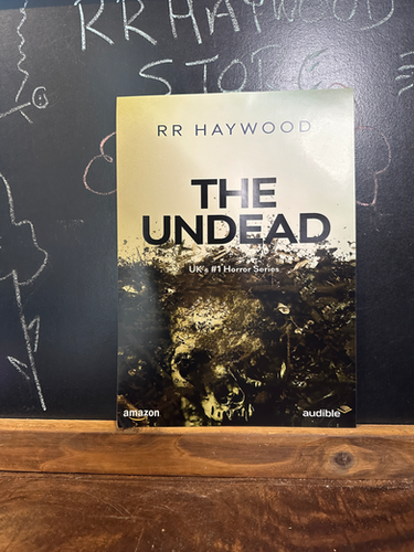 Signed Original Art Undead Poster | RR Haywood