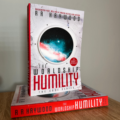 Signed Copy Of The Worldship Humility | RR Haywood