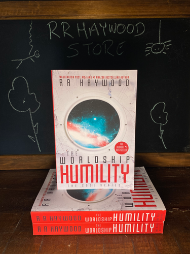 Signed Copy Of The Worldship Humility | RR Haywood
