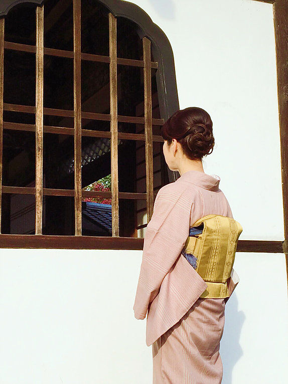 KATOU-MADO (Flower Shaped Window) at Todai-ji Temple