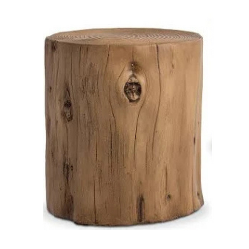 Wooden Amphitheater Stump Seating with Personalized Name Plate | kidSTREAM