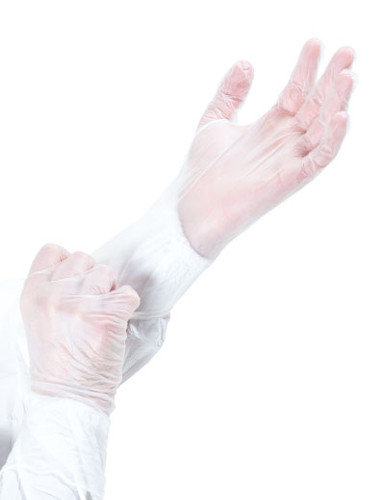 BIOCLEAN Vector Non-Sterile Vinyl Gloves | TCM
