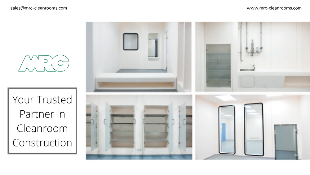 MRC | Your trusted partner in Cleanroom Construction