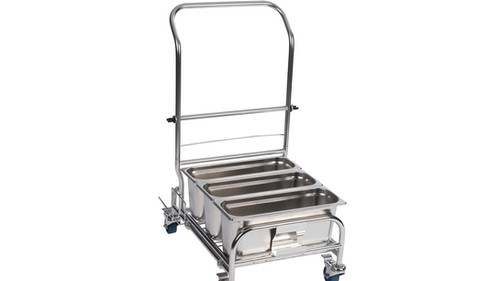 Compact Stainless Steel Bucket System|Contec