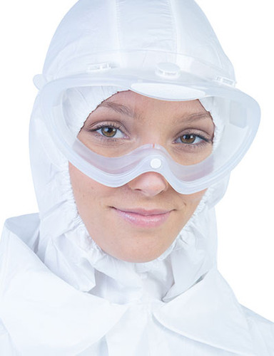 BIOCLEAN Clearview Autoclavable Goggles (Thermoplastic Rubber) | TCM