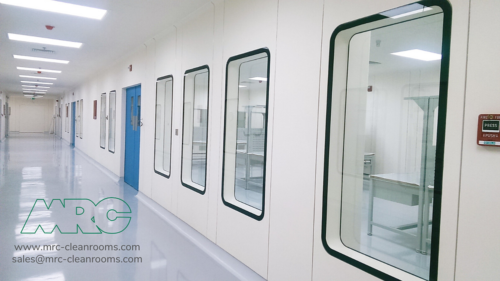 Cleanroom Applications & Industries | MRC Cleanrooms