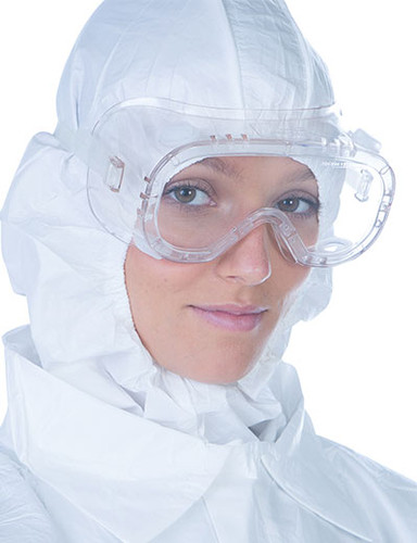 BIOCLEAN Clearview Sterile Single Use Goggles | TCM