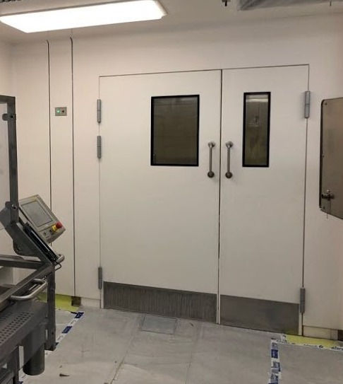 Doors for food Industry| Maintaining Strict Hygiene Standards