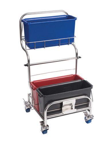 Cleanroom Compact Bucket Cleaning System from Contec