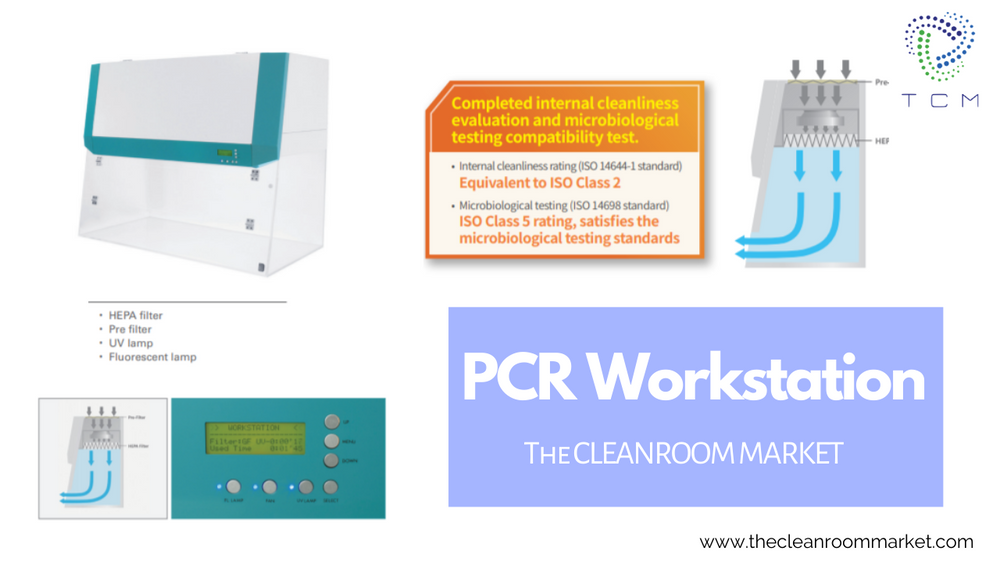 PCR Workstation | PCR Hood | The Cleanroom Market