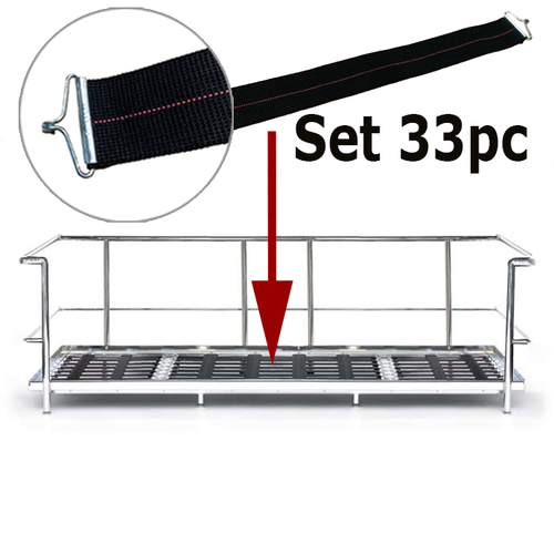 Seat belts for 3 seat sofa LC2 | Steelclassic.com