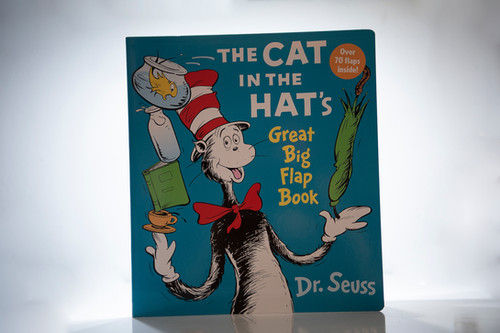 Dr. Seuss - The Cat In The Hat's Great Big Flap Book | Tinyreadersplus
