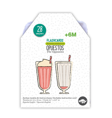 Opuestos/Opposites | Tinyreadersplus