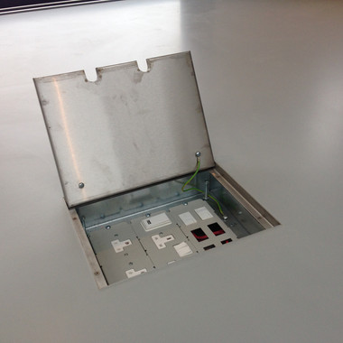 Gallery | Floor boxes