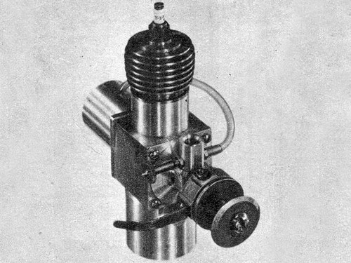 MAN Simplex 25 4cc Engine | Precision Cut Kit New