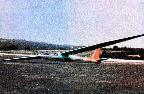 SZD Zefir II - Glider - 140" Wingspan | 3D RC Hobby