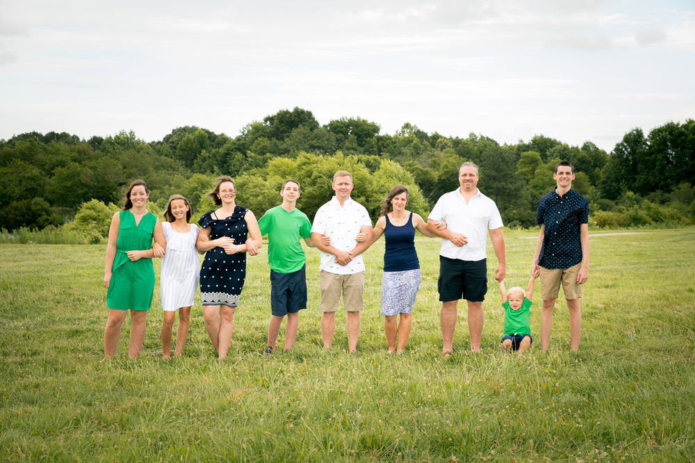 The McManus Family | Riverfront