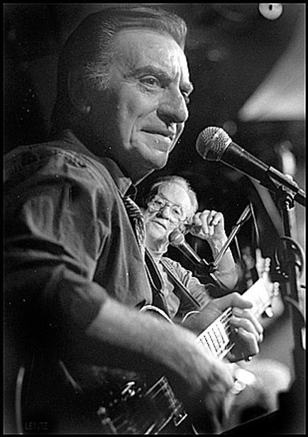 Lou Pallo, founding member of The Les Paul Trio passes away.