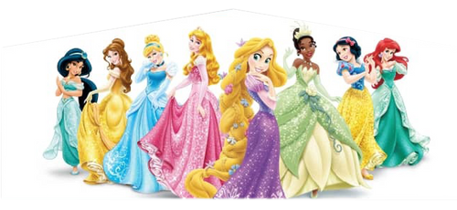 Princess Panel | serjobouncycastles