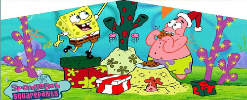 SpongeBob Panel | serjobouncycastles
