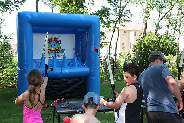 Hoverball Archery Rentals | Serjo Bouncy Castles Kitchener Ontario