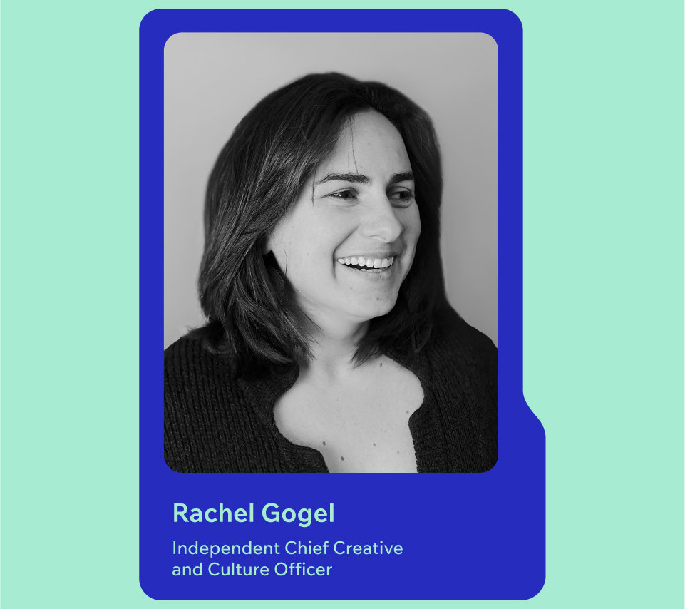 Rachel Gogel - New Design Leadership | Now What?