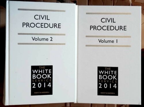 HOW TO USE THE WHITE BOOK LAW |What Is the White Book Law| Law Books