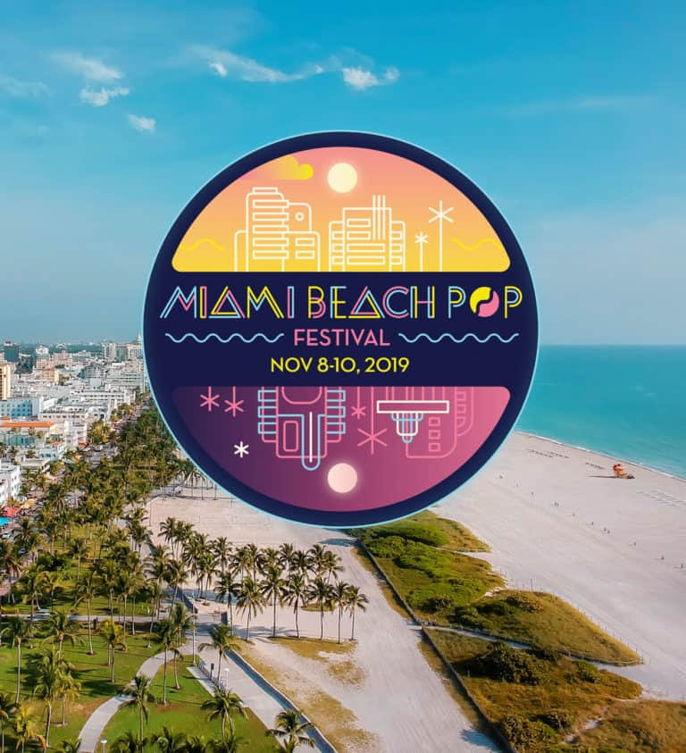 Miami Beach Pop Festival 2019