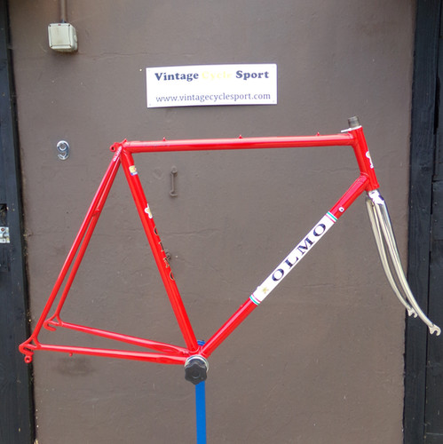 OLMO GRAND PRIX 1986 58CM | Vintage Cycle Sport