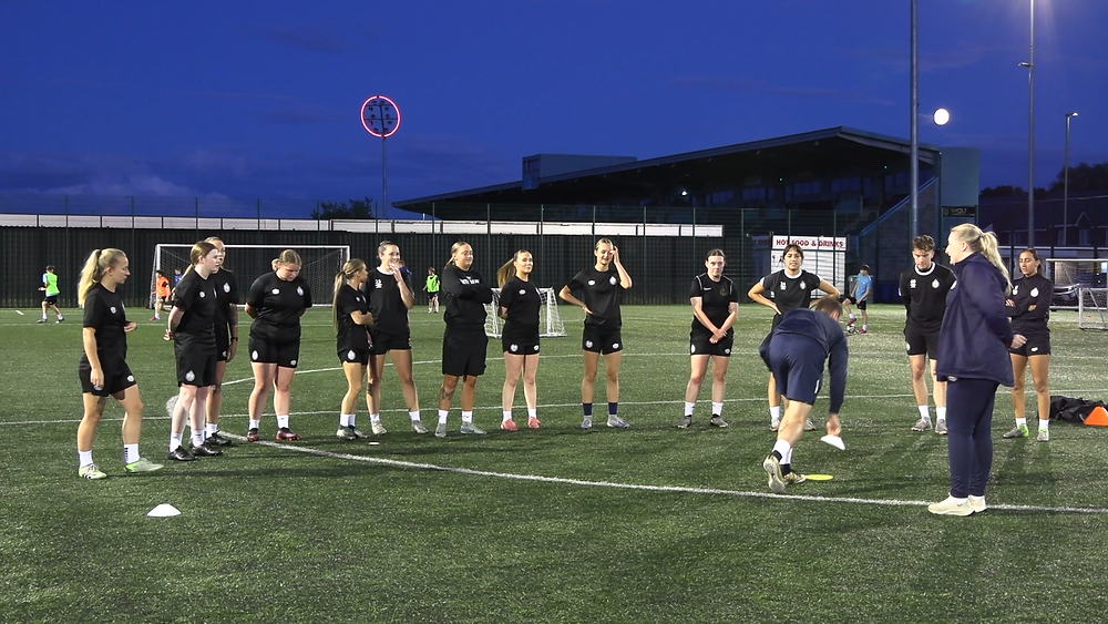 SSFC Women kick-off league season with Moors visit