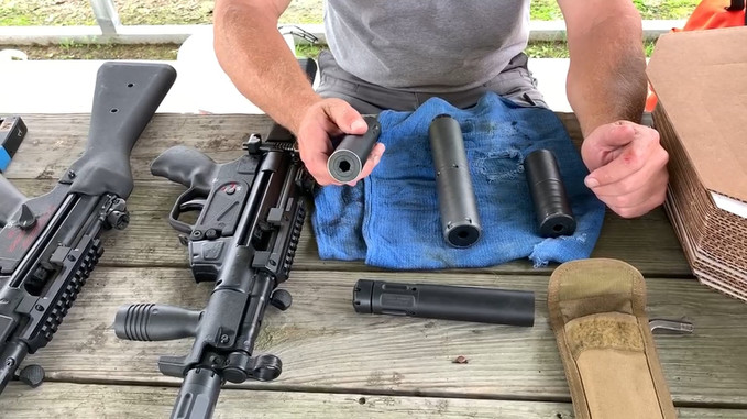 Defender 9mm - D9 | Predator Silencers