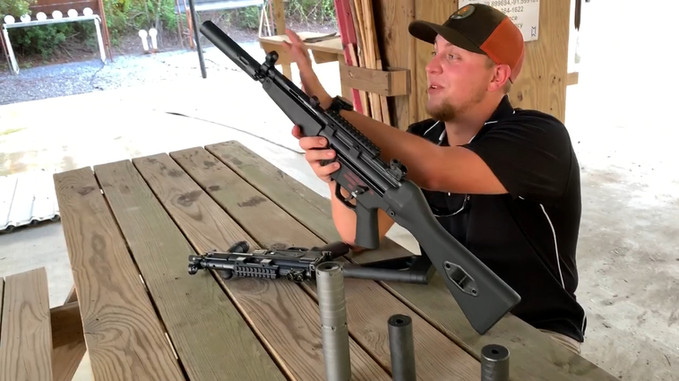 Defender 9mm - D9 | Predator Silencers